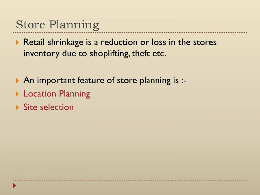 Store Managers - PowerPoint Slides - LearnPick India