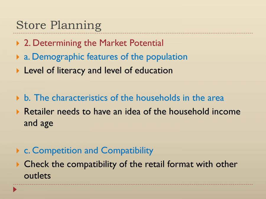 Store Managers - PowerPoint Slides - LearnPick India