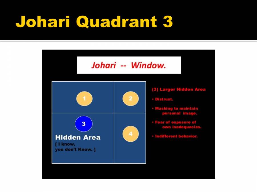 Johari Window - PowerPoint Slides - LearnPick India