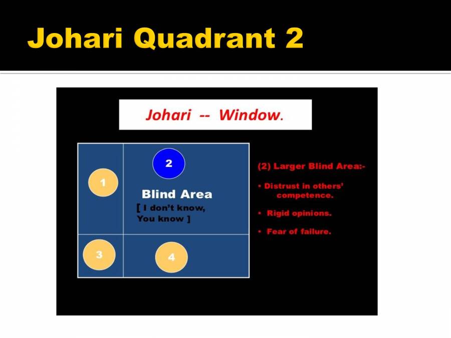 Johari Window - PowerPoint Slides - LearnPick India