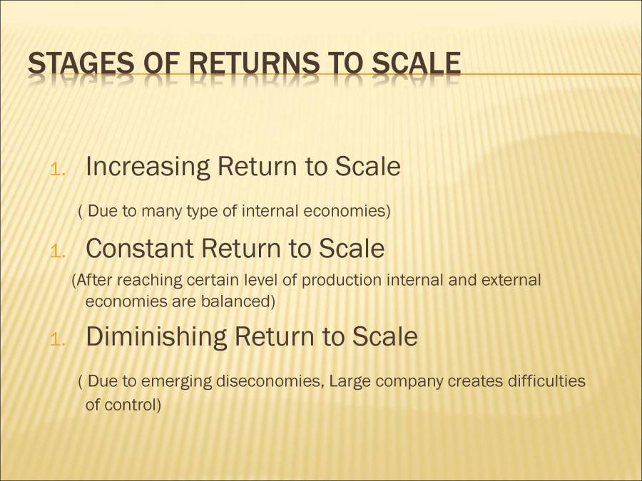 Production Function(Economics) - PowerPoint Slides - LearnPick India