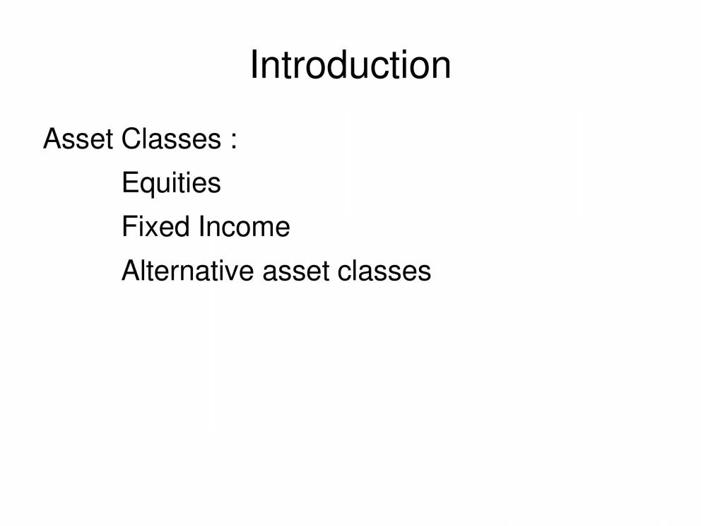 Fixed Income - PowerPoint Slides - LearnPick India