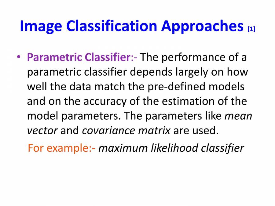 Image Classification - PowerPoint Slides - LearnPick India
