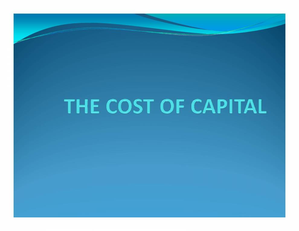 Free PPT Slides for Financial Management - Download Now - LearnPick