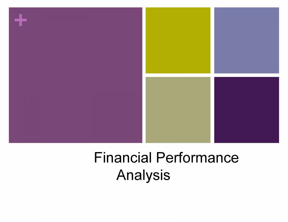 Financial Performance Analysis - PowerPoint Slides - LearnPick India