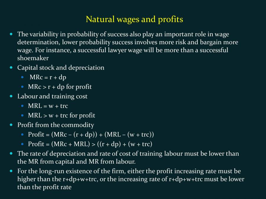 Labour Theory - PowerPoint Slides - LearnPick India