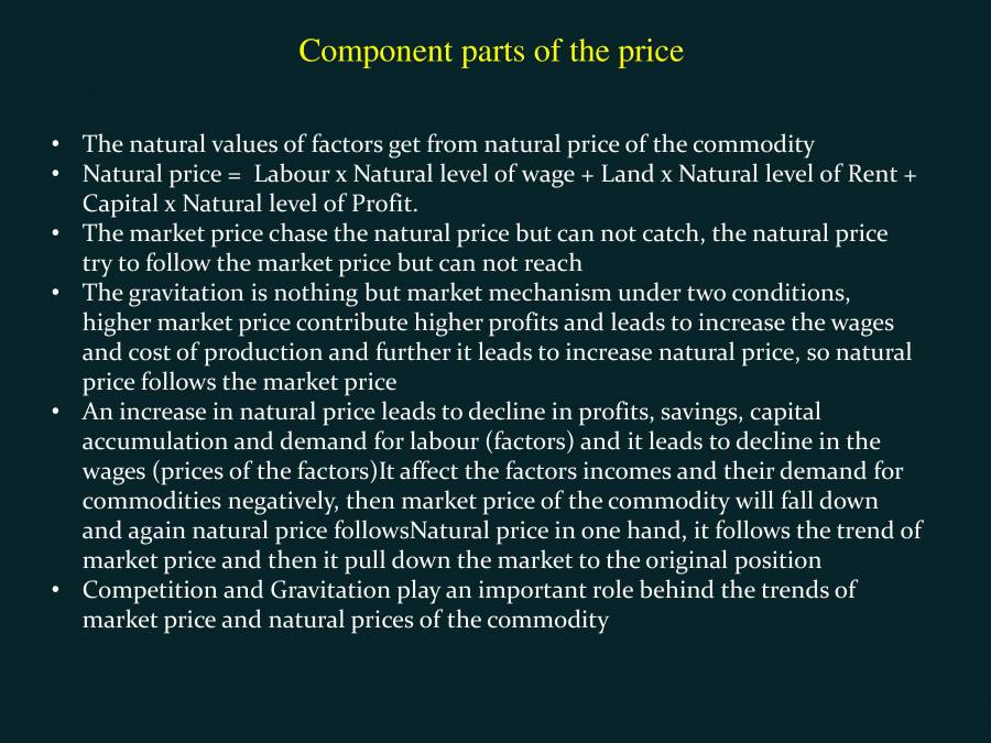 Labour Theory - PowerPoint Slides - LearnPick India