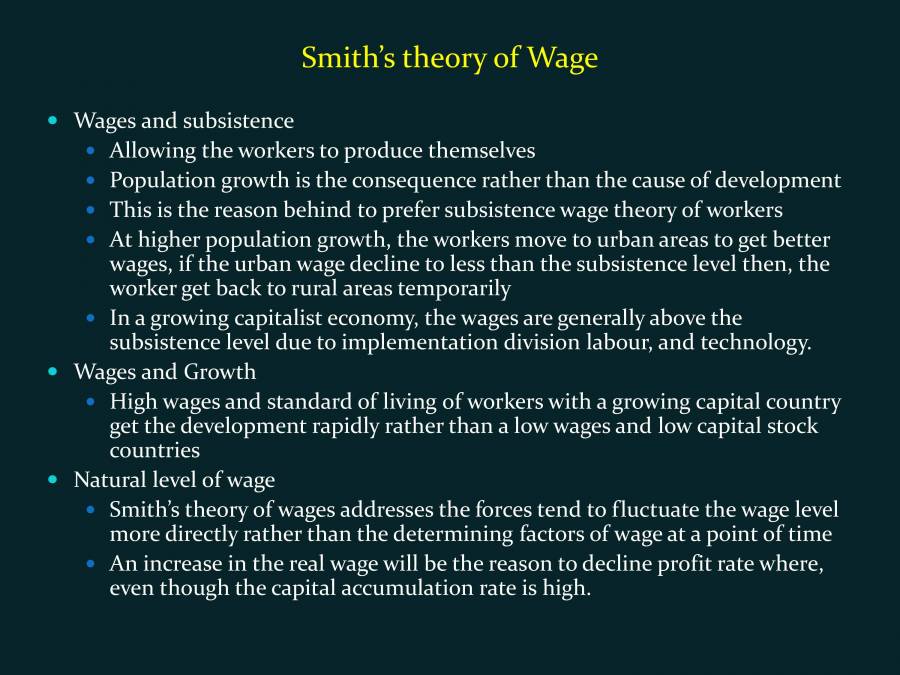 Labour Theory - PowerPoint Slides - LearnPick India