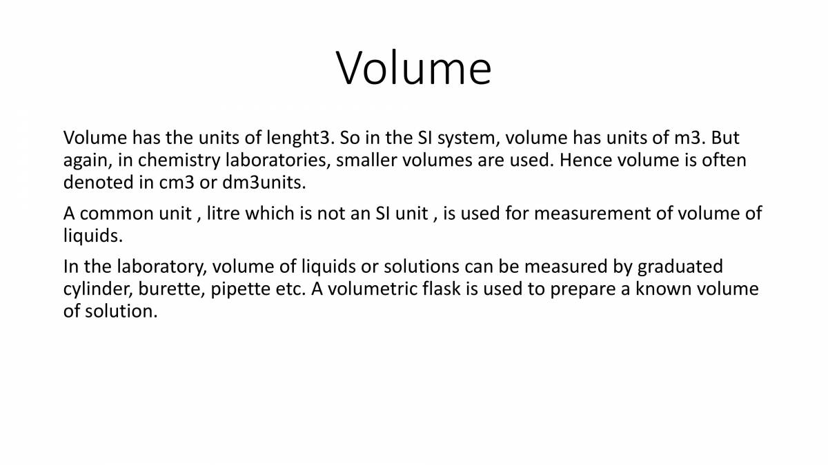 SI Base Units - PowerPoint Slides - LearnPick India