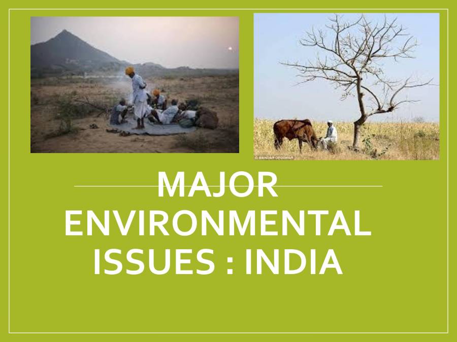 Environmental Issues : India - PowerPoint Slides - LearnPick India