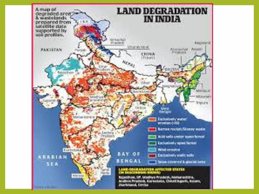 Environmental Issues : India - PowerPoint Slides - LearnPick India