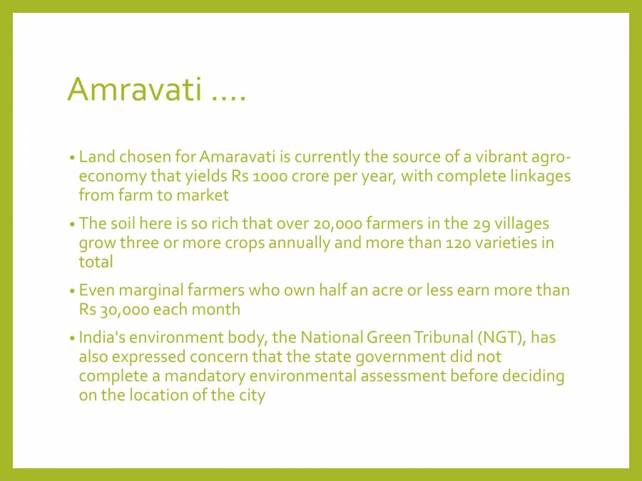 Environmental Issues : India - PowerPoint Slides - LearnPick India