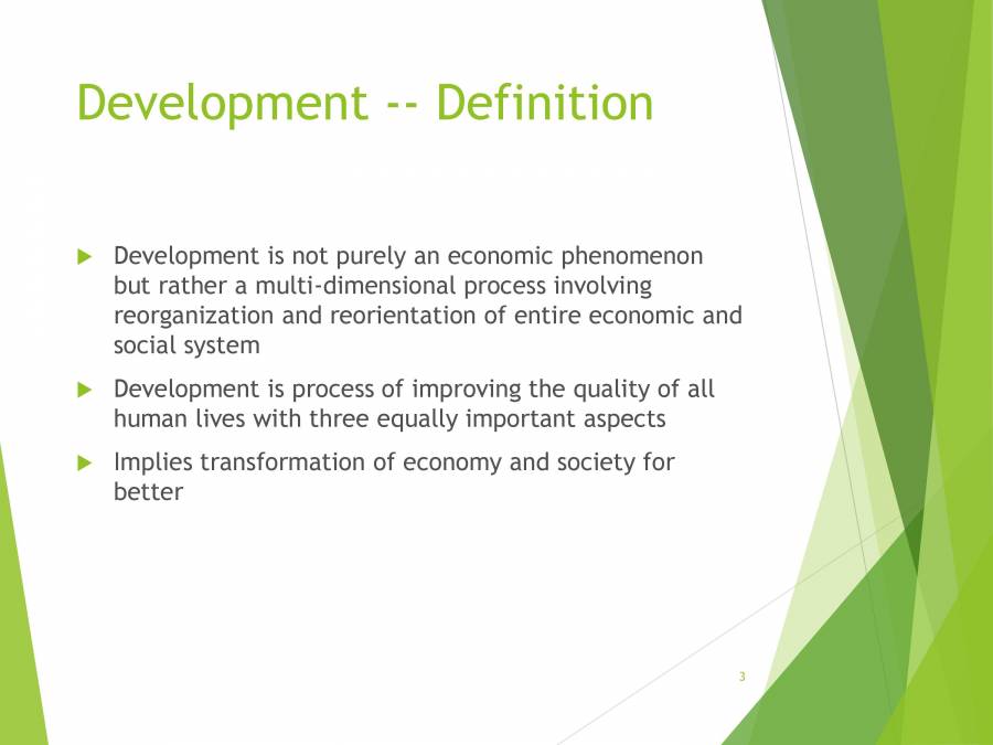 Environment And Developments - PowerPoint Slides - LearnPick India