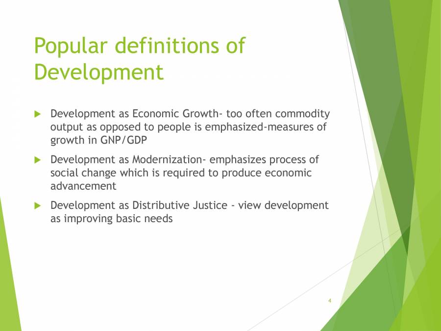 Environment And Developments - PowerPoint Slides - LearnPick India