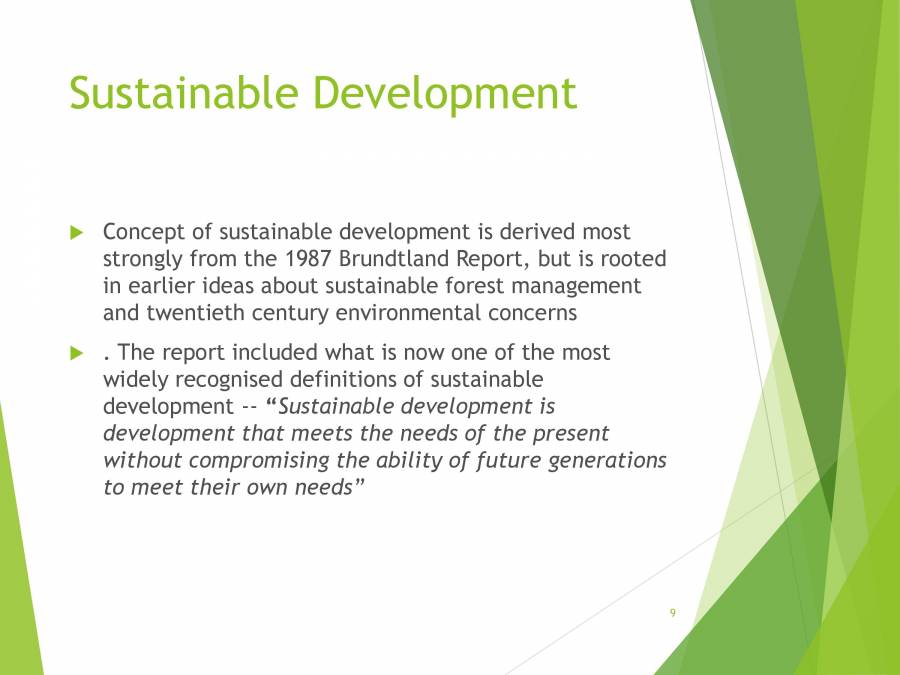 Environment And Developments - PowerPoint Slides - LearnPick India