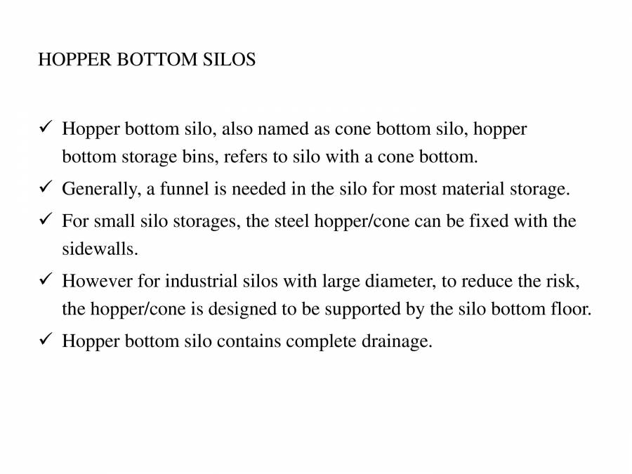 Types Of Silos - PowerPoint Slides - LearnPick India