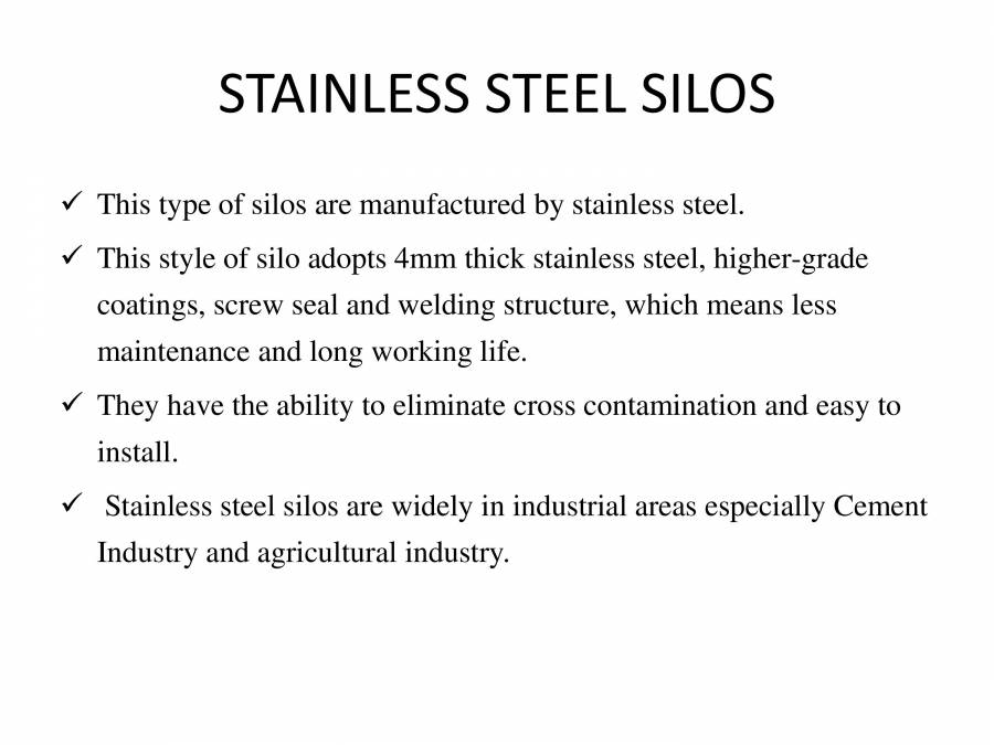 Types Of Silos - PowerPoint Slides - LearnPick India