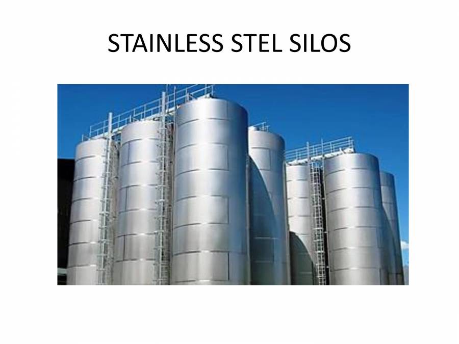 Types Of Silos - PowerPoint Slides - LearnPick India