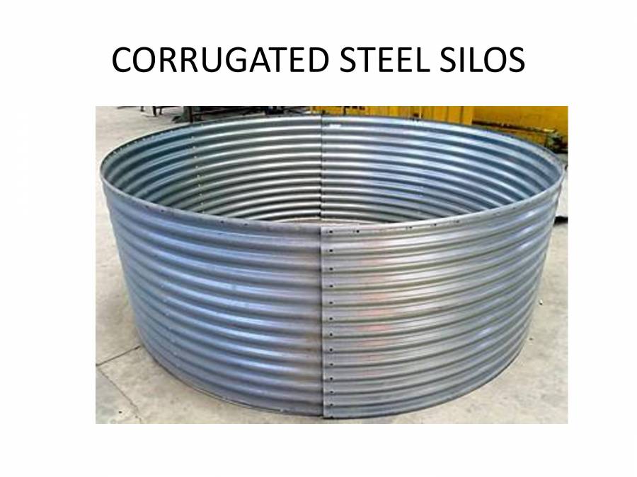 Types Of Silos - PowerPoint Slides - LearnPick India