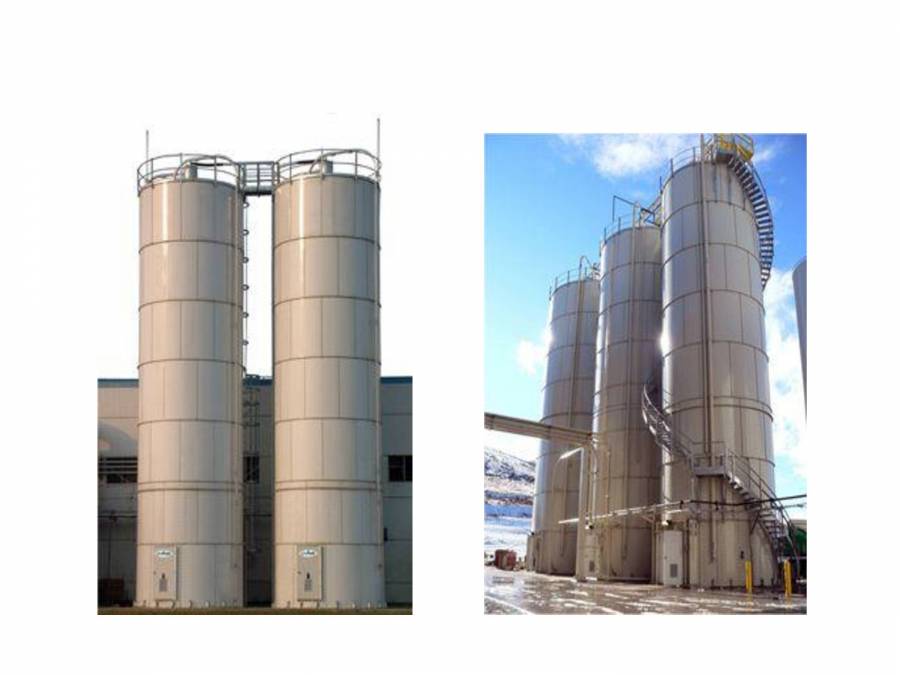 Types Of Silos - PowerPoint Slides - LearnPick India