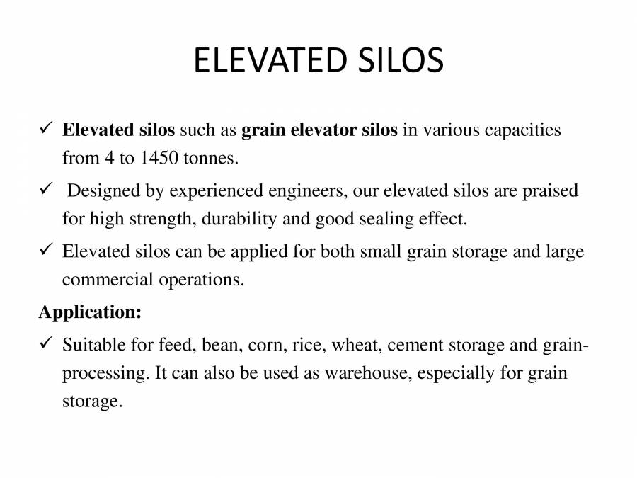Types Of Silos - PowerPoint Slides - LearnPick India