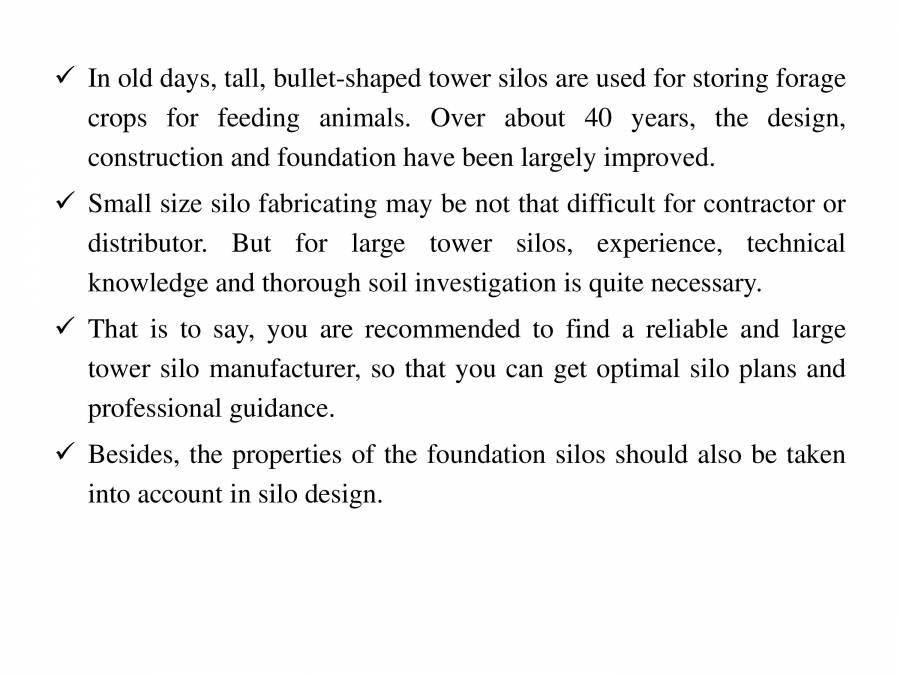 Types Of Silos - PowerPoint Slides - LearnPick India