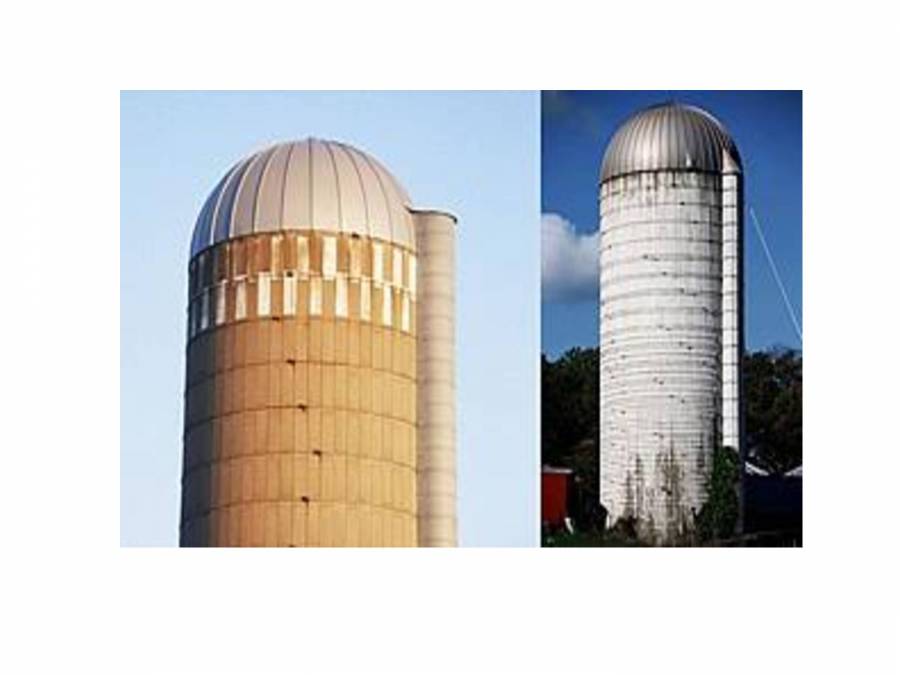 Types Of Silos - PowerPoint Slides - LearnPick India