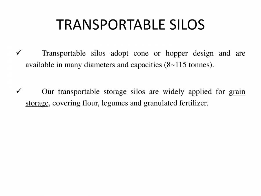 Types Of Silos - PowerPoint Slides - LearnPick India