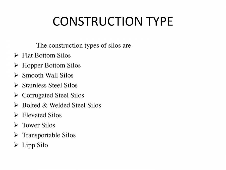 Types Of Silos - PowerPoint Slides - LearnPick India