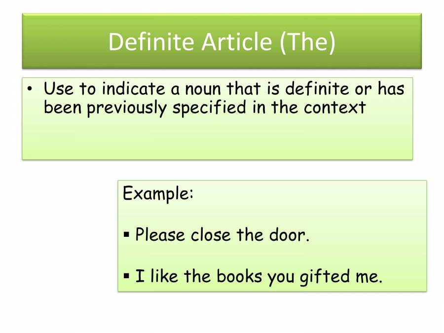 Article - PowerPoint Slides - LearnPick India