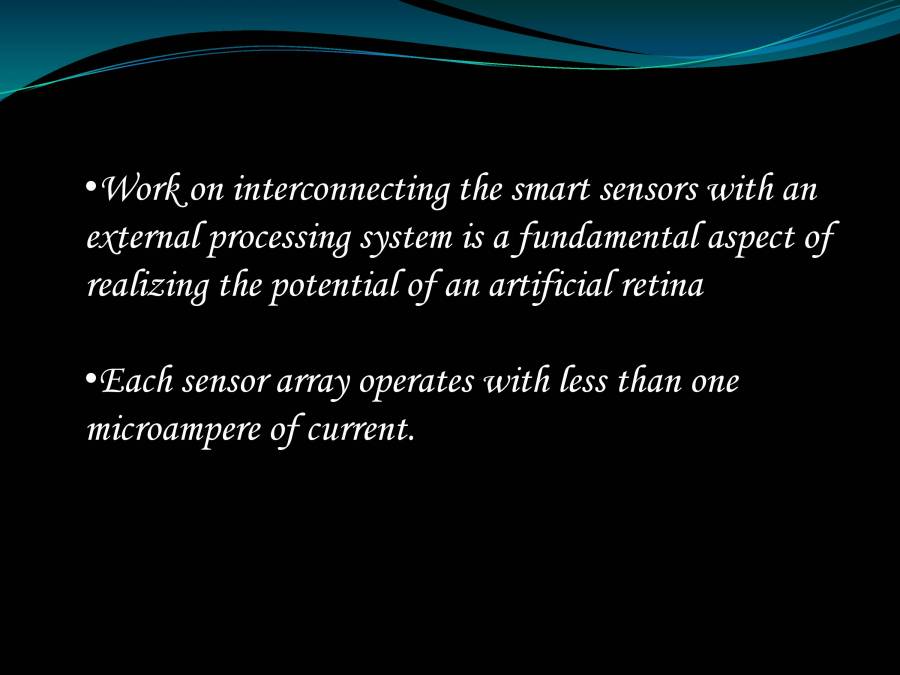 BIO Smart Sensors - PowerPoint Slides - LearnPick India