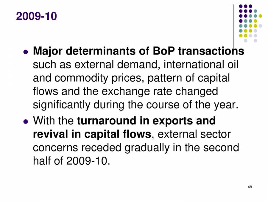 Balance Of Payment - PowerPoint Slides - LearnPick India