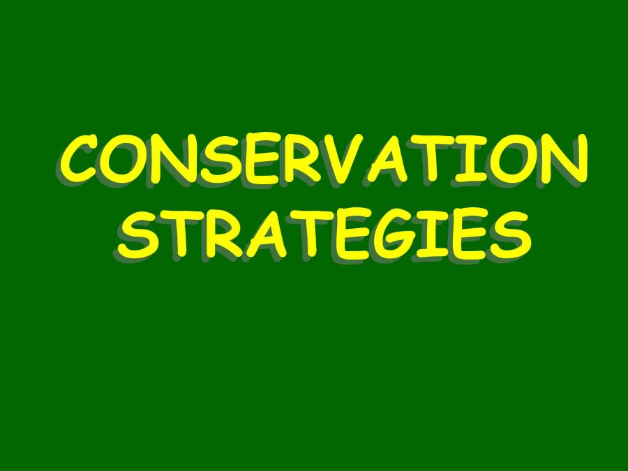 Biodiversity And Conservation - PowerPoint Slides - LearnPick India