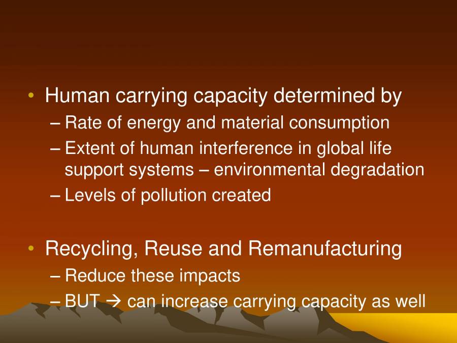 Limits To Human Population Growth - PowerPoint Slides - LearnPick India