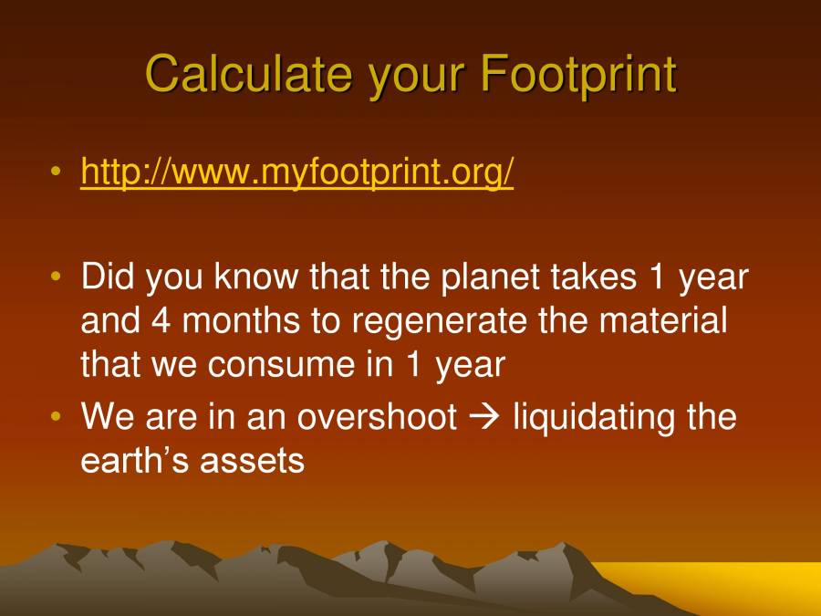Limits To Human Population Growth - PowerPoint Slides - LearnPick India