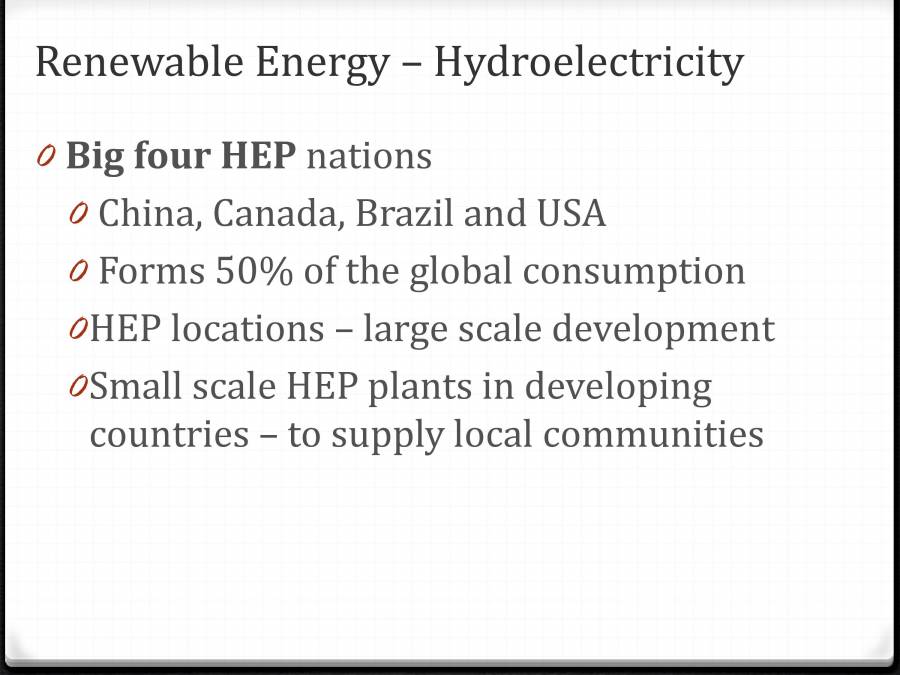 Types Of Energy Resources - PowerPoint Slides - LearnPick India