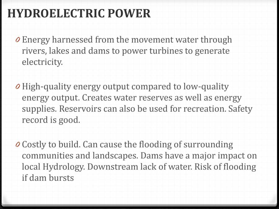 Types Of Energy Resources - PowerPoint Slides - LearnPick India