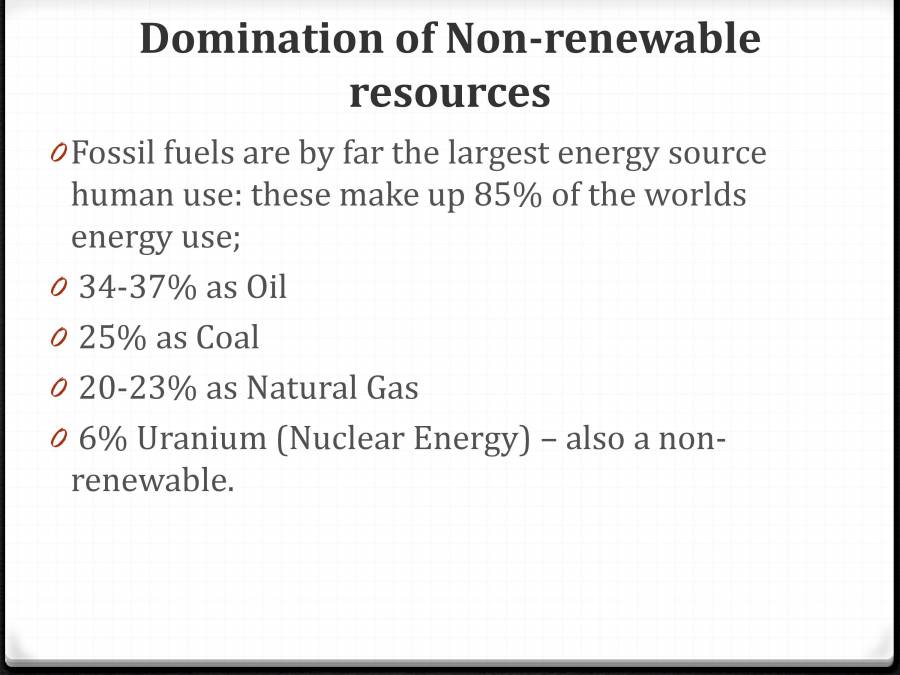Types Of Energy Resources - PowerPoint Slides - LearnPick India