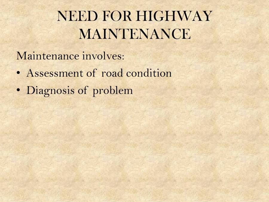 Types Of Pavement Failures - PowerPoint Slides - LearnPick India