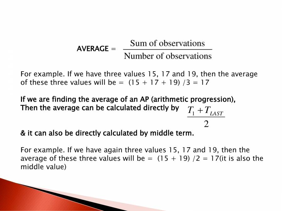 Average Maths/Aptitude Topic For SSC, IBPS, RBI, RRB CAT, MAT, Delhi ...